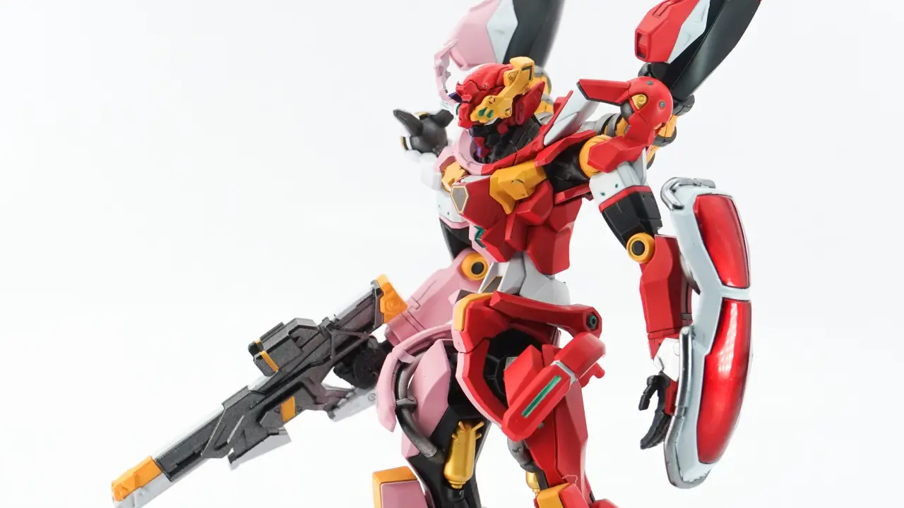 HG GQuuuuuuX with Eva 8+2 Unit Colors - Myniatures