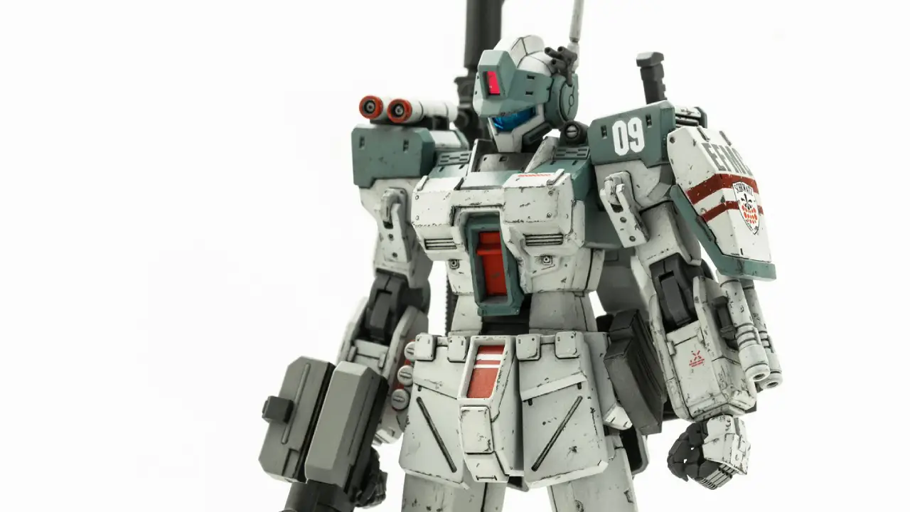 HG Gundam RGM-79S GM Spartan - Myniatures