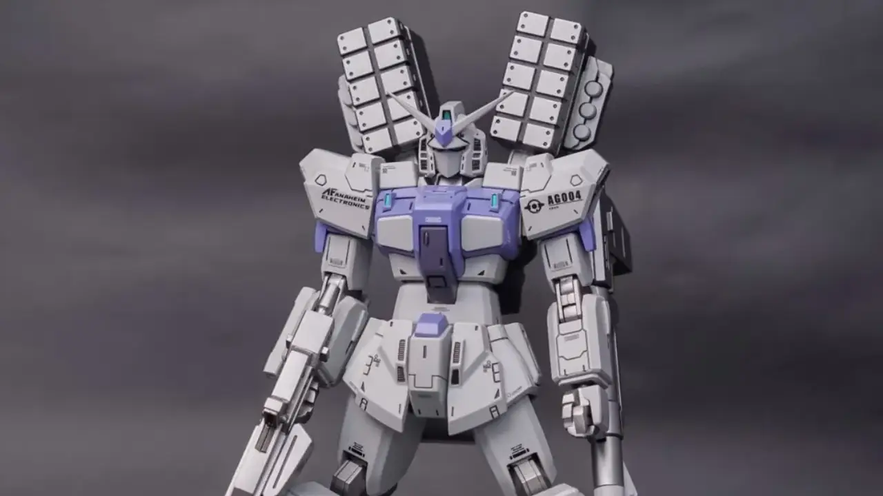 HG Heavy Gundam MK-II - Myniatures