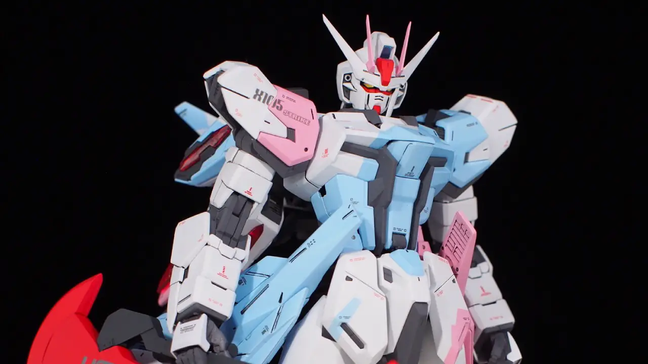 Custom Gundam Chigire Strike (Explorer) | Myniatures