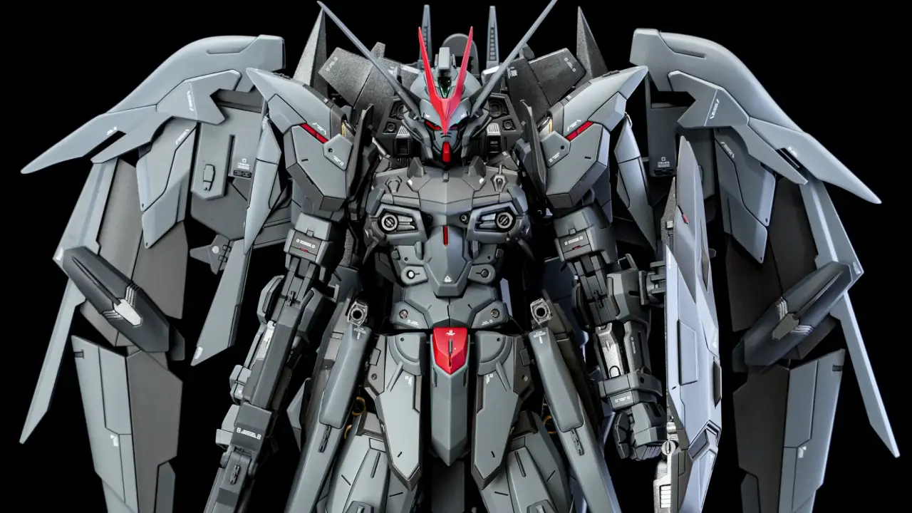 Custom Gundam Testament Overtale | Myniatures