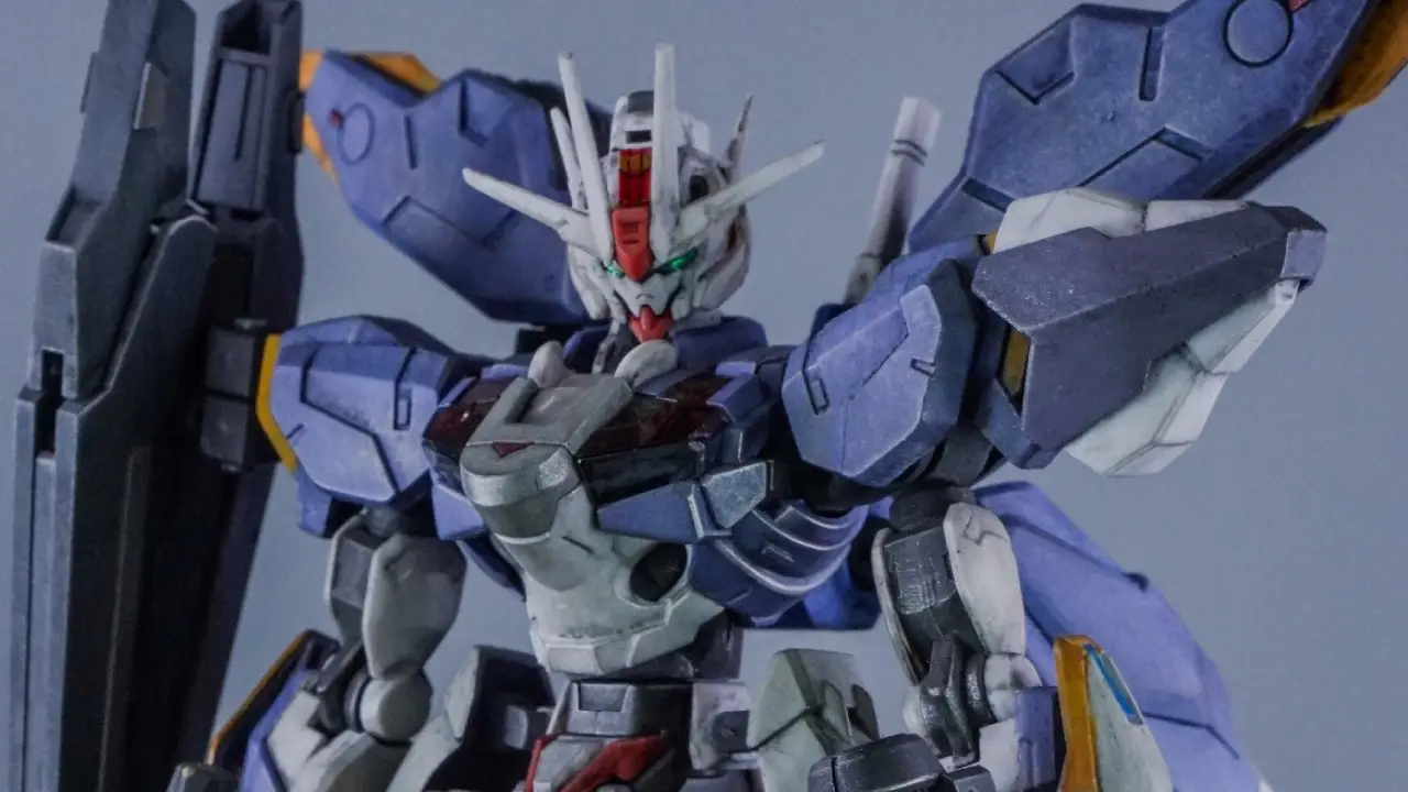 Gundam Aerial Modified Ur | Myniatures