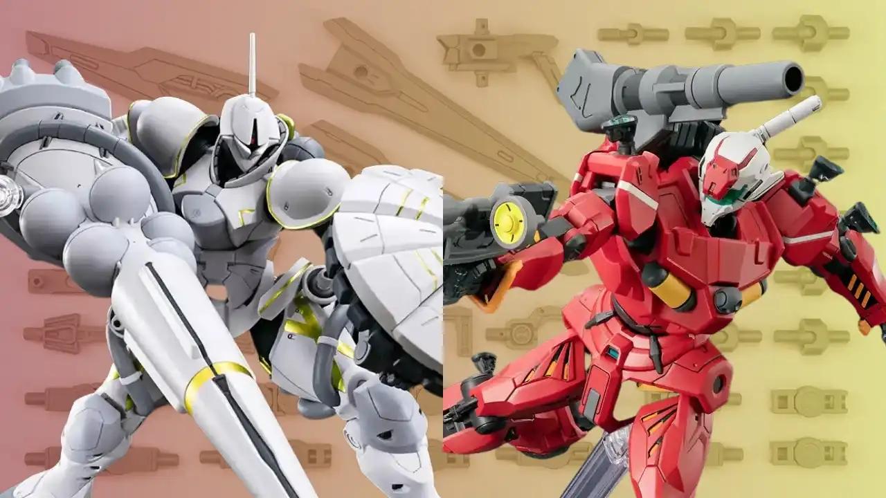 Gunpla Lineup July 2025: New HG Kits & Option Parts Release | Myniatures