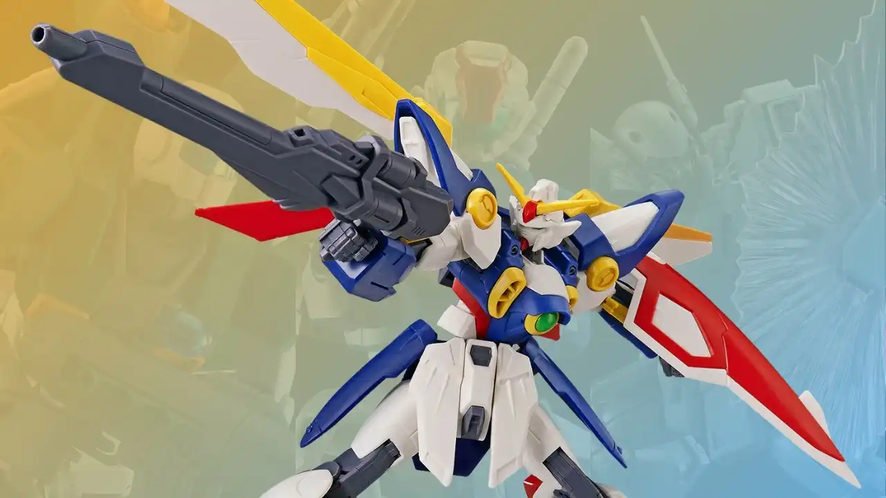 Gunpla Lineup October 2025: Entry Grade Wing Gundam & P-Bandai ...
