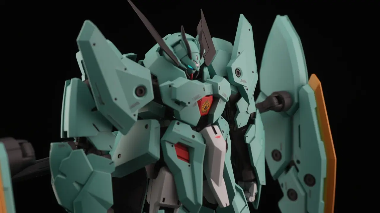 HG 1/144 Gundam Zagan | Myniatures