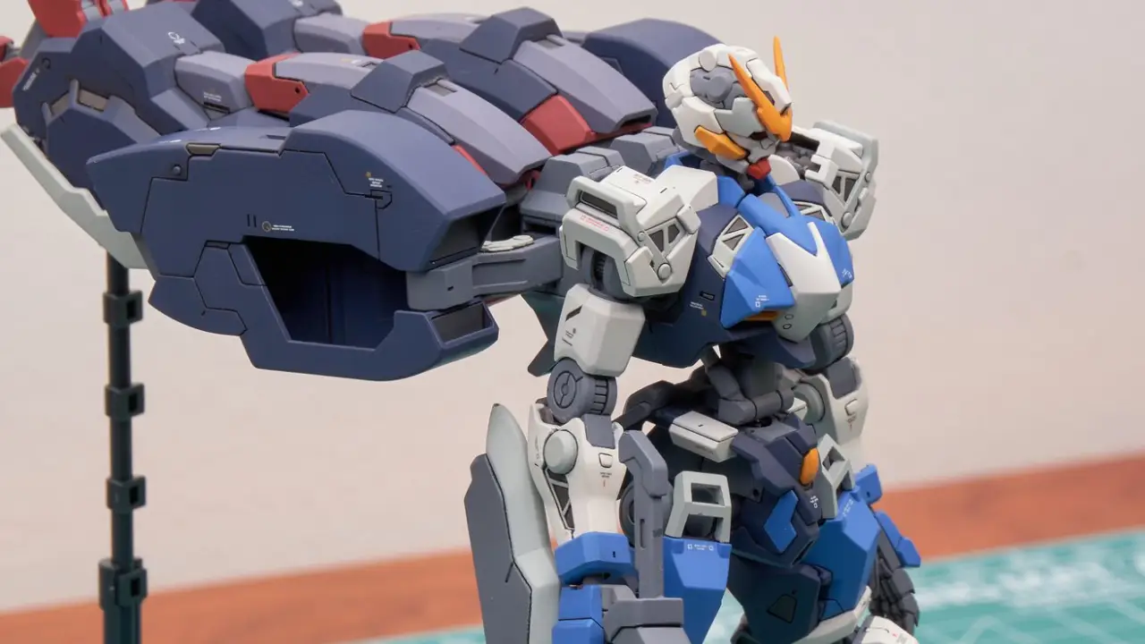 HGIBO ASW-G-71 Gundam Dantalion T-Booster | Myniatures