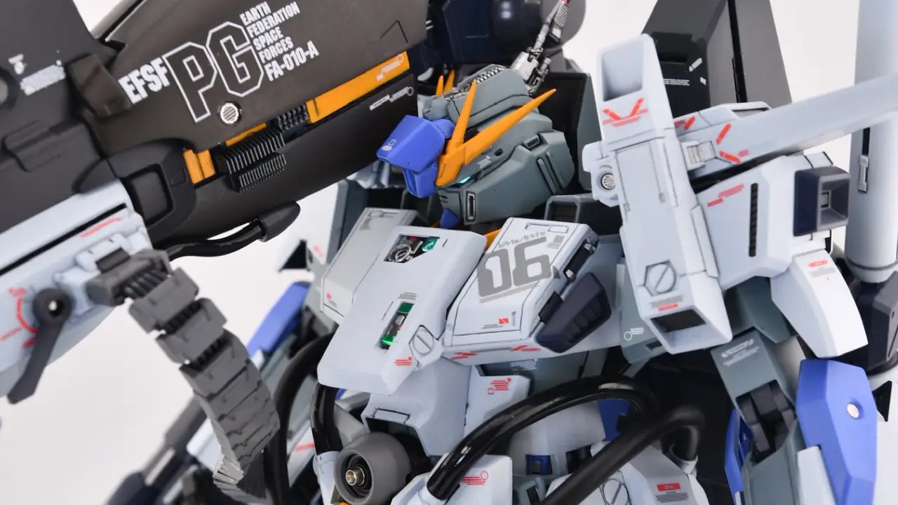 MG FAZZ Gundam Custom | Myniatures