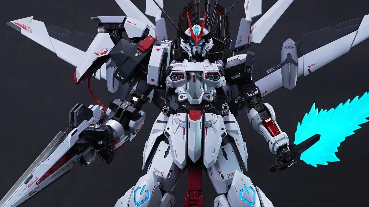 Custom Build MG Testament Gundam | Myniatures