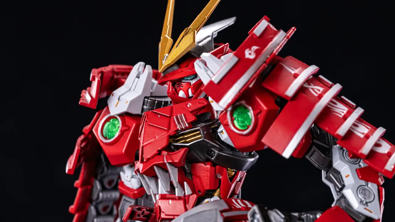 Custom Gundam Testament Samurai | Myniatures