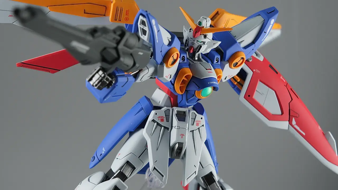 EG Wing Gundam Custom | Myniatures