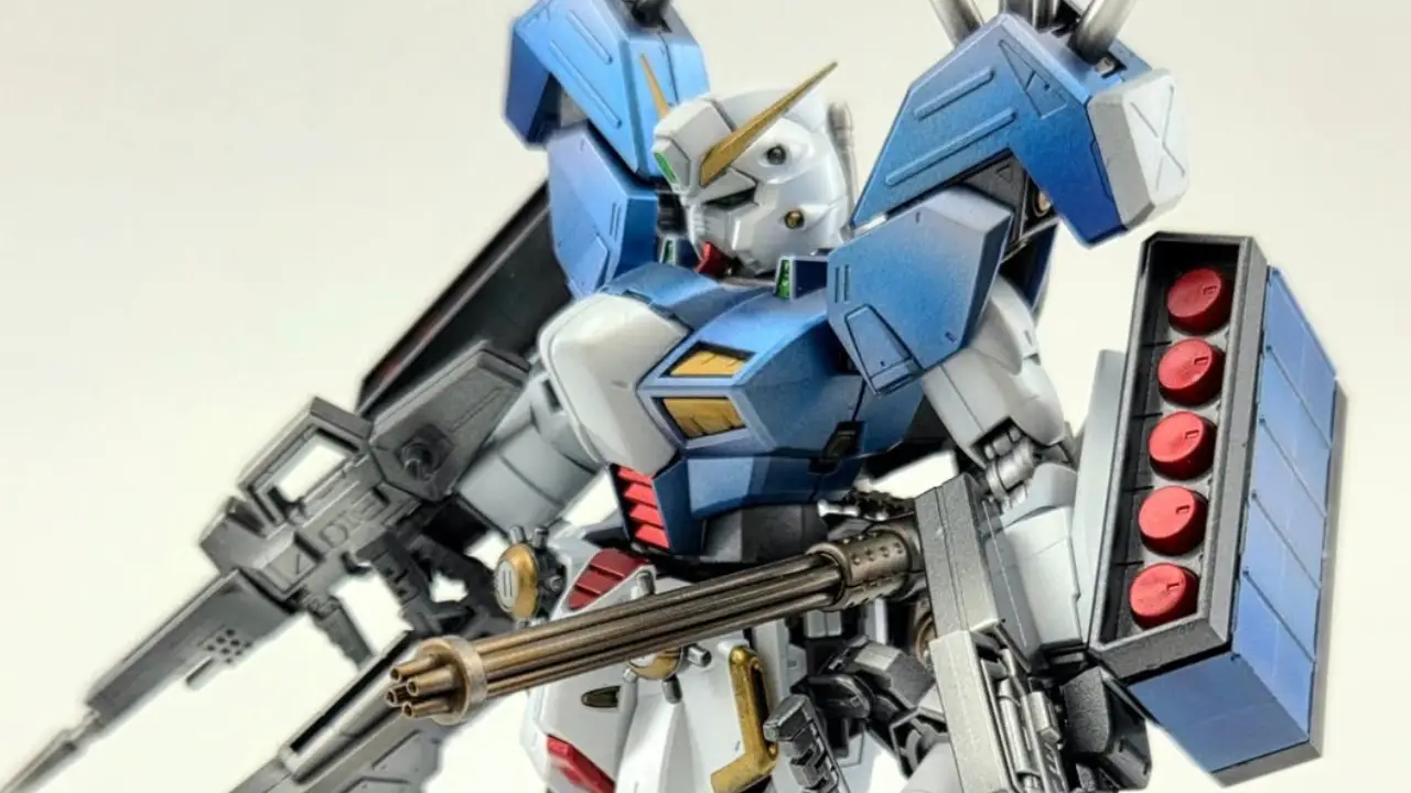 MG F90 IIIY Cluster Gundam | Myniatures