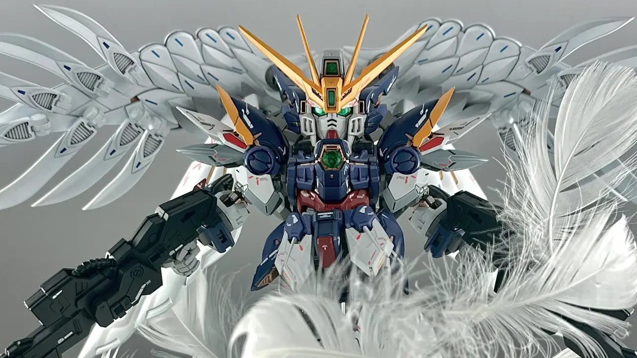 MGSD Wing Gundam Zero EW | Myniatures