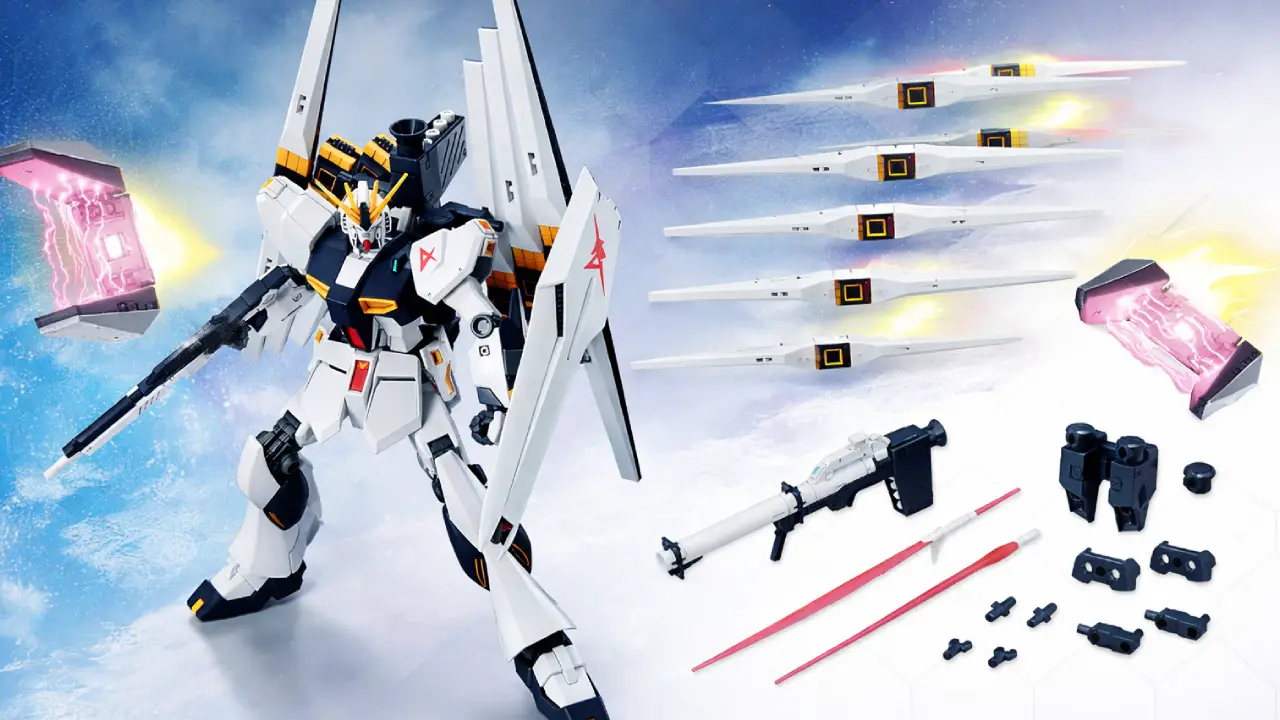 Option Parts Set Gunpla 19 (Fin Funnels) Announced – Release Date & Pre ...