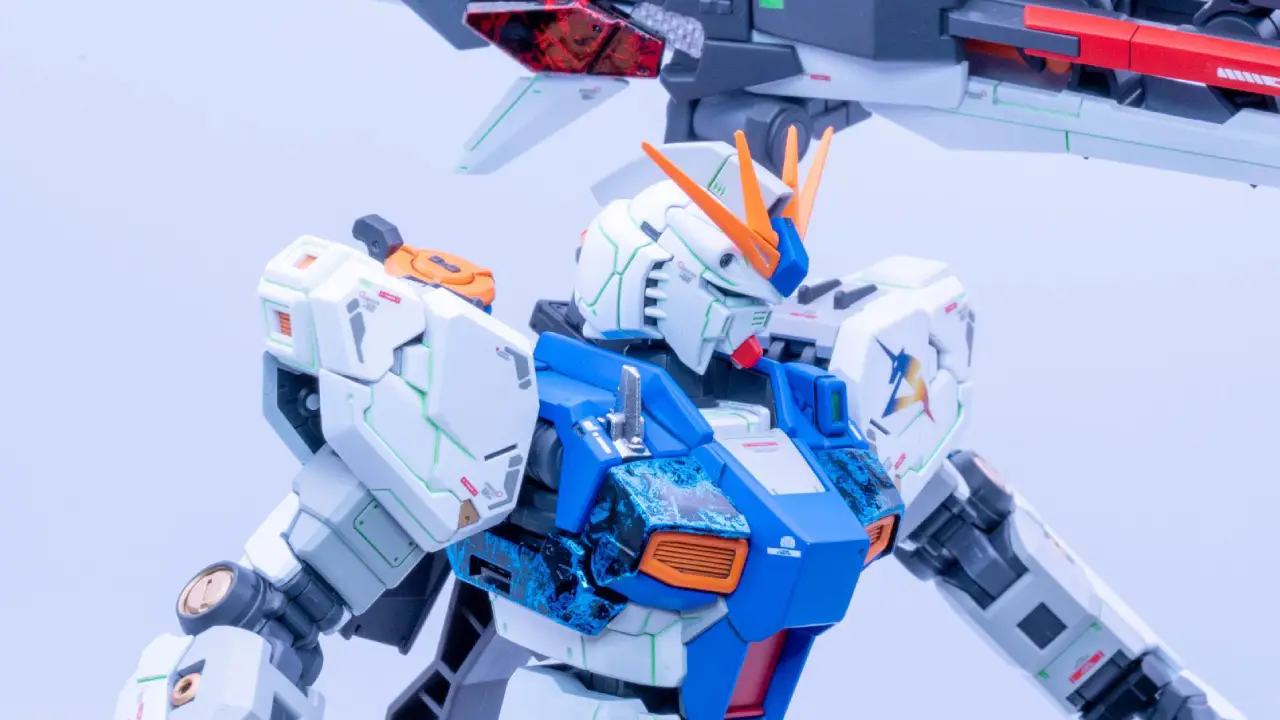 RG Fukuoka Nu Gundam + FF | Myniatures