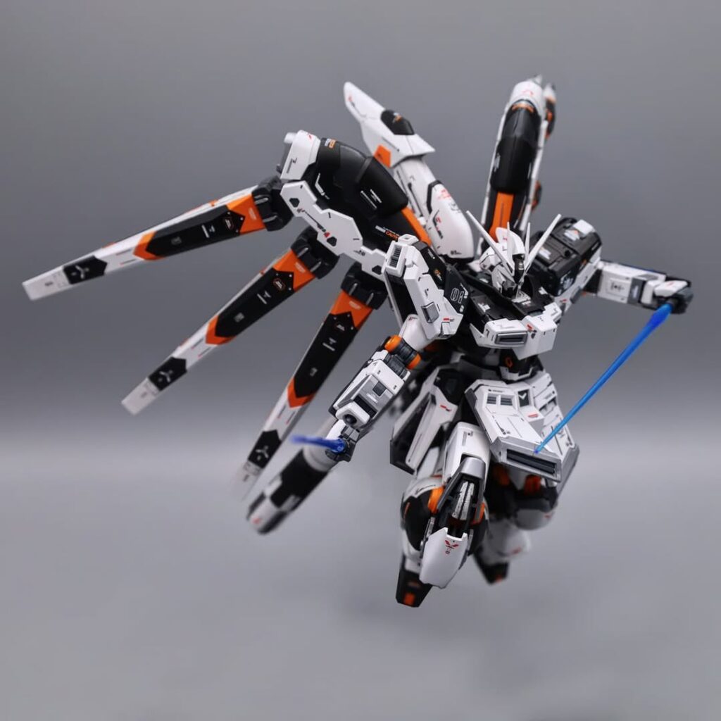 RG Hi-Nu Gundam Custom | Myniatures