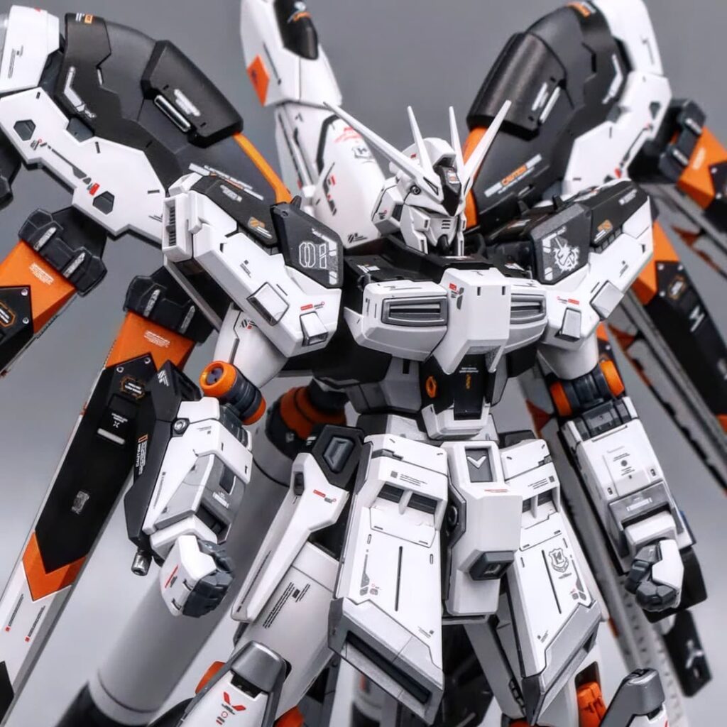 RG Hi-Nu Gundam Custom | Myniatures