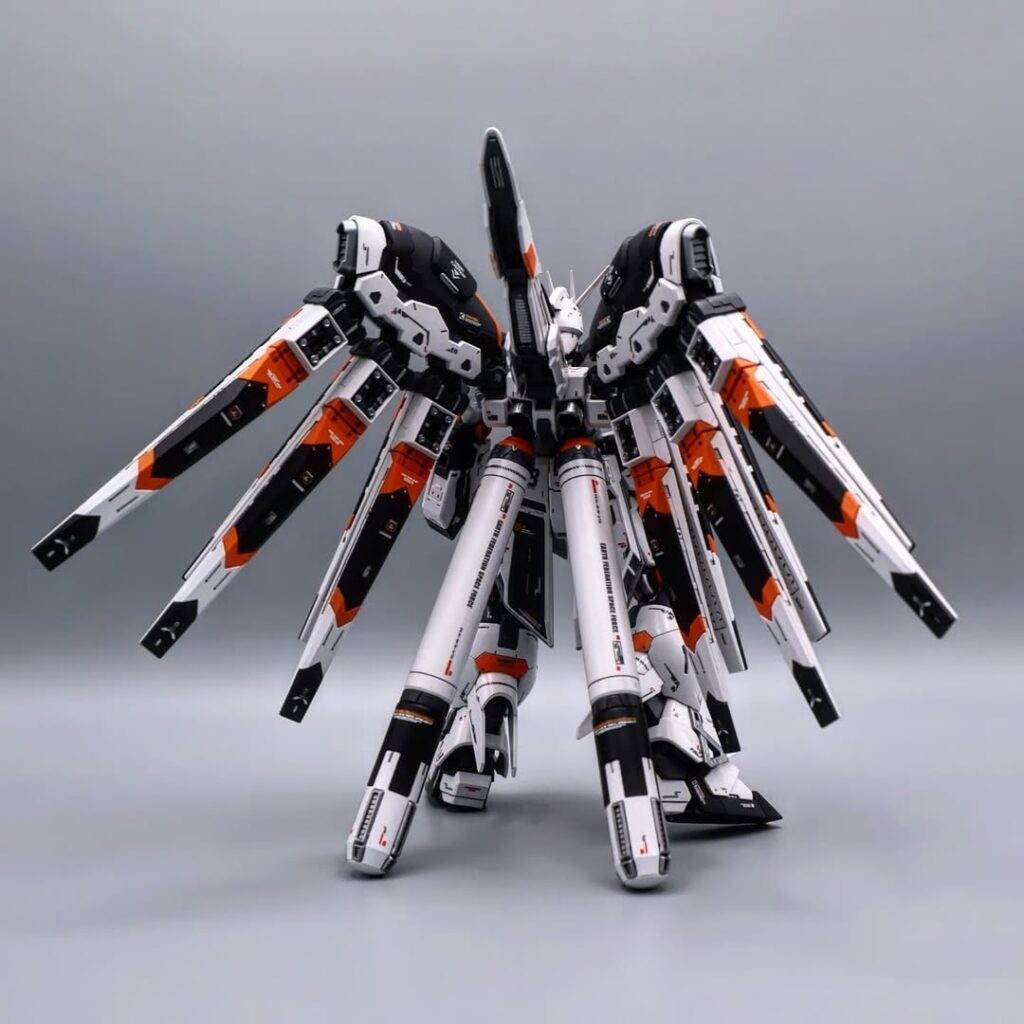RG Hi-Nu Gundam Custom | Myniatures