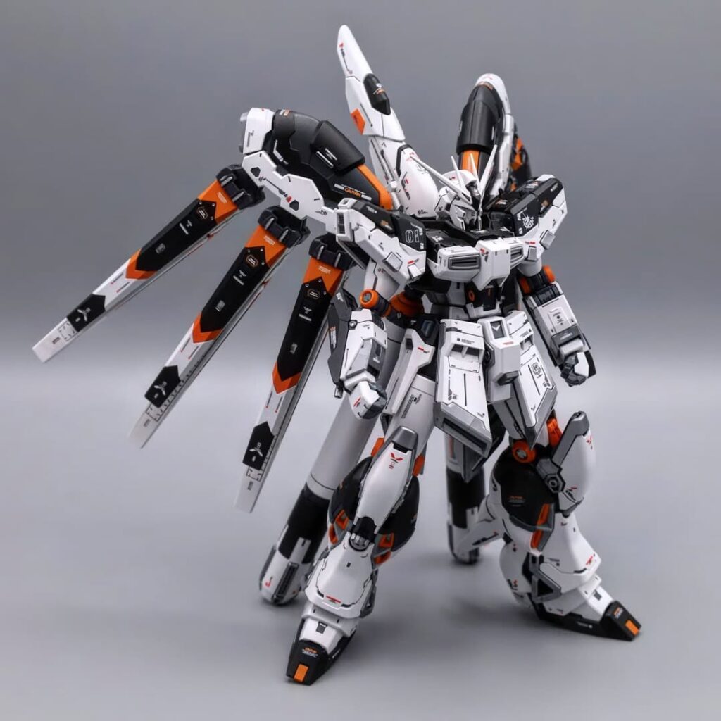 RG Hi-Nu Gundam Custom | Myniatures