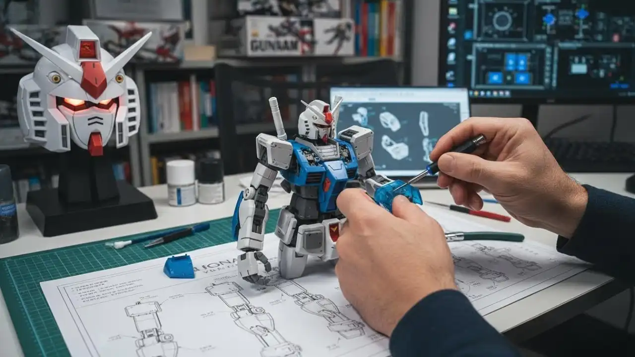 Why Engineers Love Gunpla: The Engineering Logic Behind Gundam Plastic ...