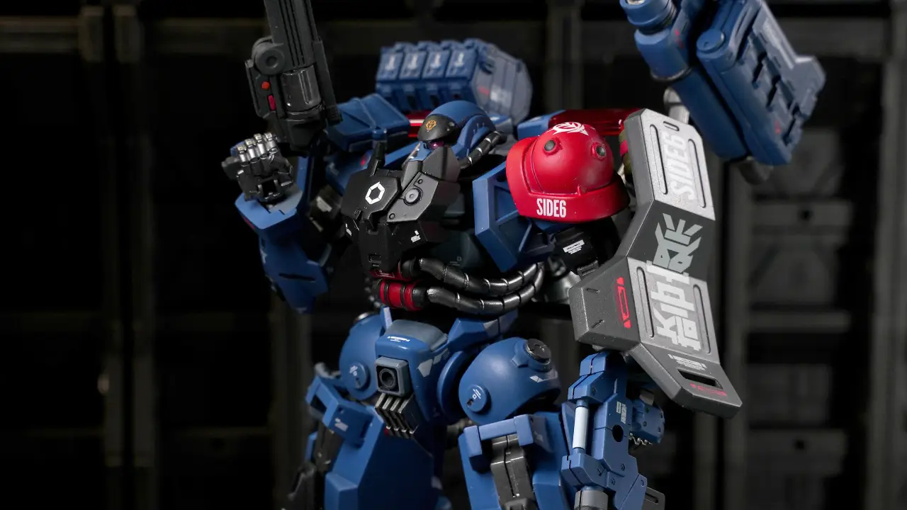 Zaku Police Custom Tactical Enforcement Unit | Myniatures