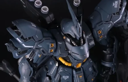 PG UNLEASHED 1/60 ν Gundam Announced – Release Date, Pre-Order ...