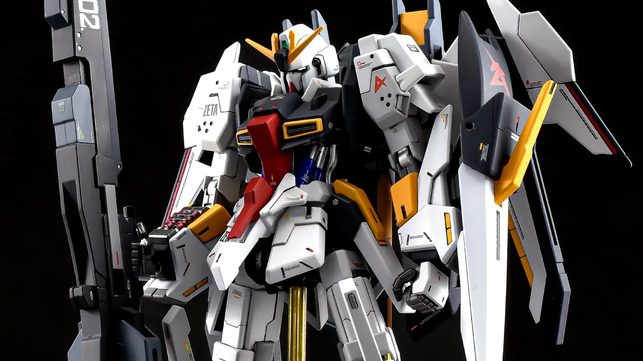 HG Lightning Z Gundam | Myniatures