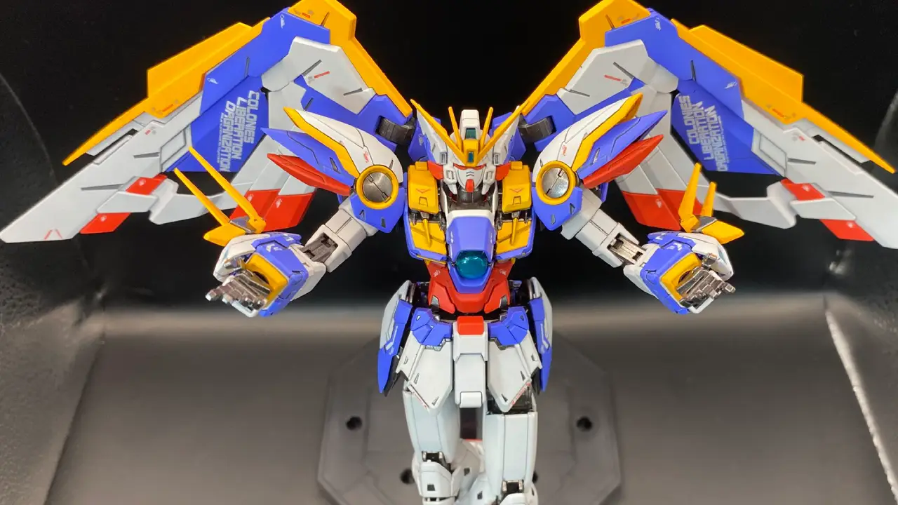 MG Wing Gundam EW | Myniatures