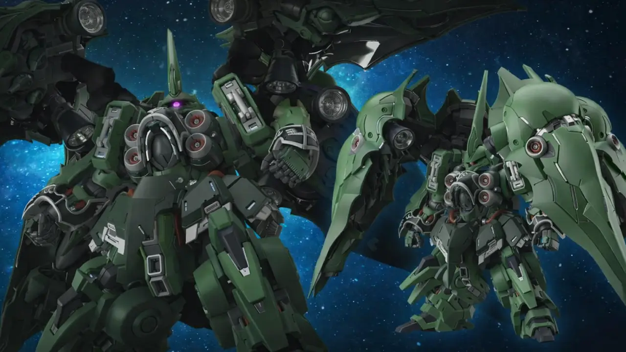 MGSD Kshatriya – First UC Non-Gundam in the MGSD Line | Myniatures