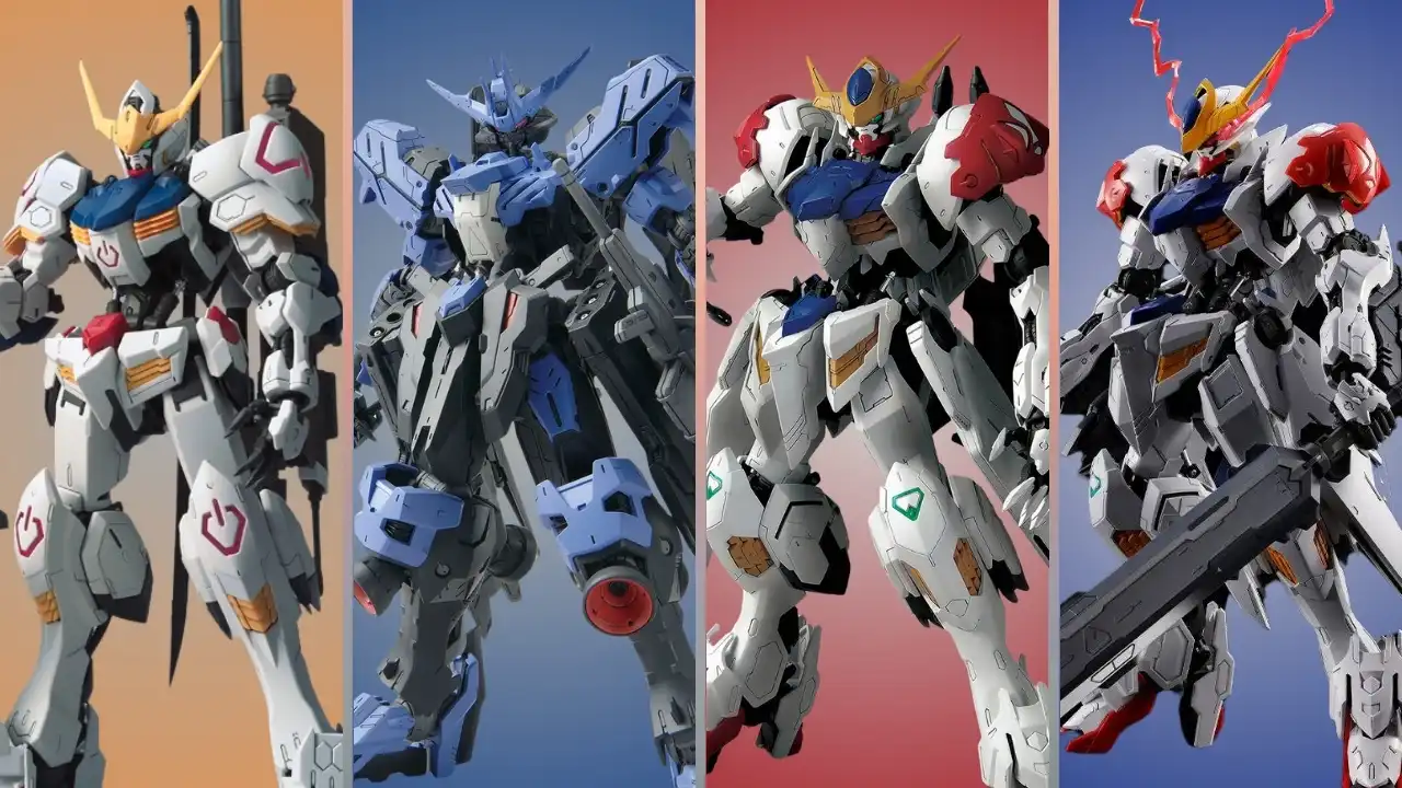 Mobile Suit Gundam: Iron-Blooded Orphans (IBO) – MG 1/100 Lineup Guide ...