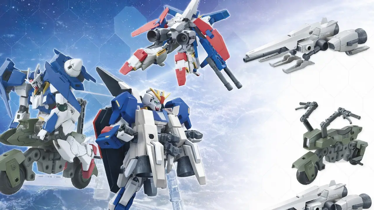 Optional Parts Set Gunpla 20 (Ride-On Set) – Release Date, Price & Pre ...