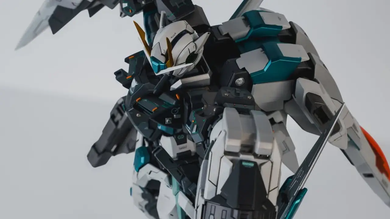 Perfect Grade Gundam 00 Raiser Ver. Aura | Myniatures