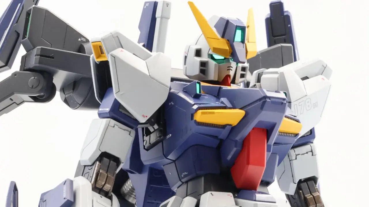 MG Build Gundam Mk-II | Myniatures