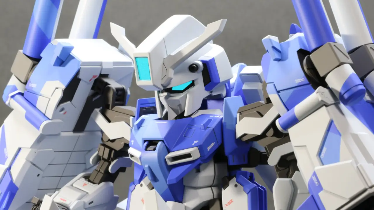 MG Zeta Plus Custom Build | Myniatures