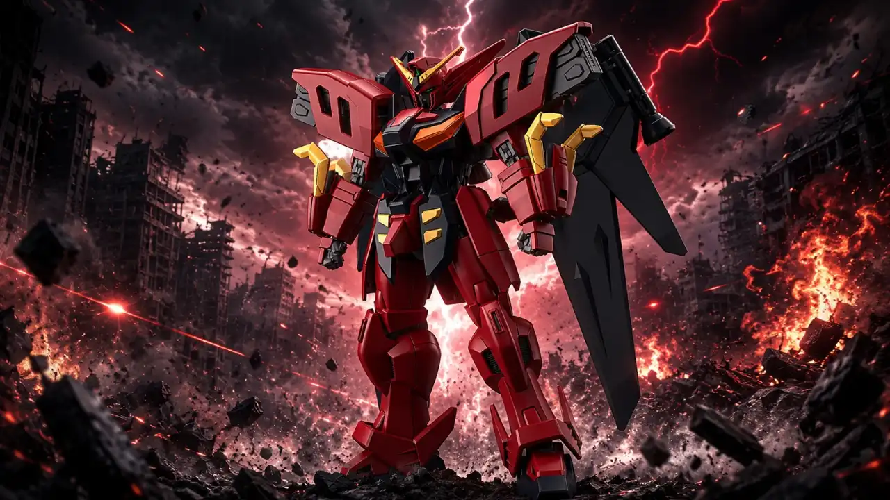 HG 1/144 Gundam Virsago – A Long-Awaited Gundam X Rival Returns ...